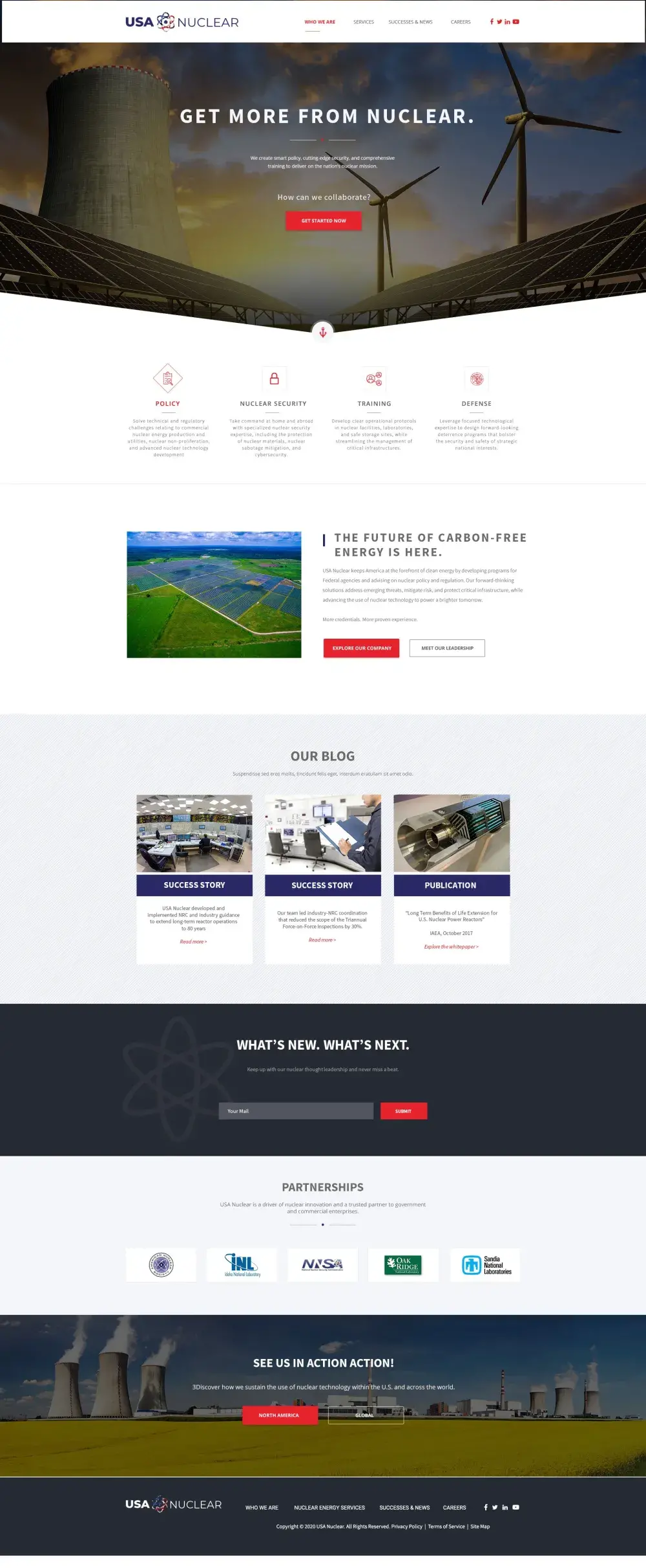 USA Nuclear | ImageWorks Creative